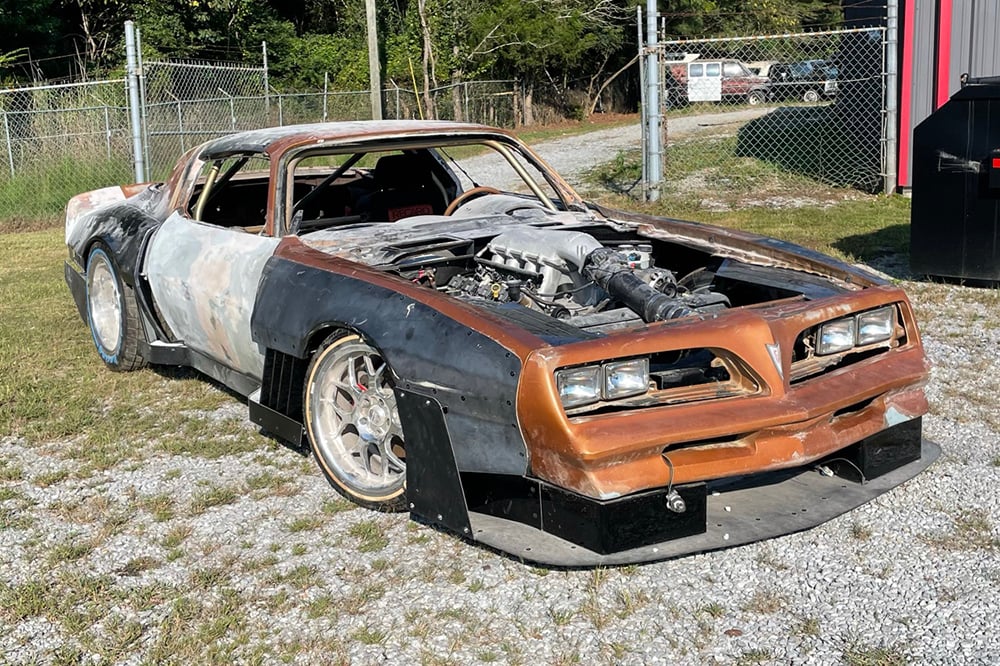 Tredwear's Translammed Project Fused a 1978 Trans Am with a Corvette Z06