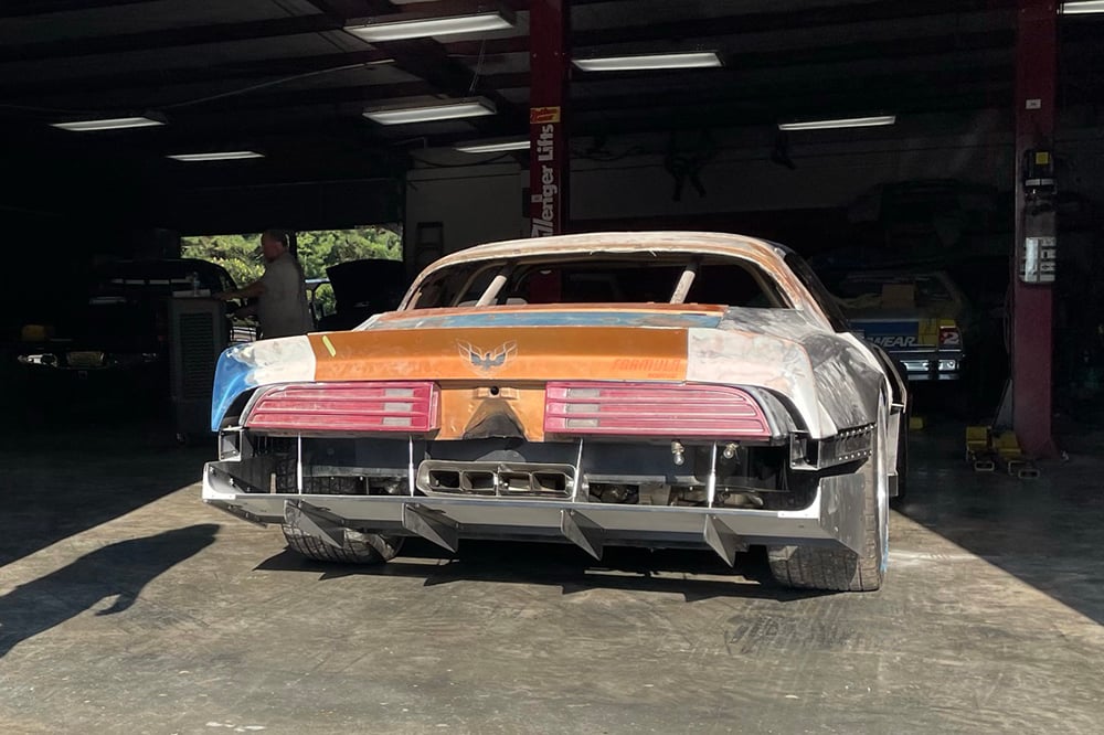 Tredwear's Translammed Project Fused a 1978 Trans Am with a Corvette Z06