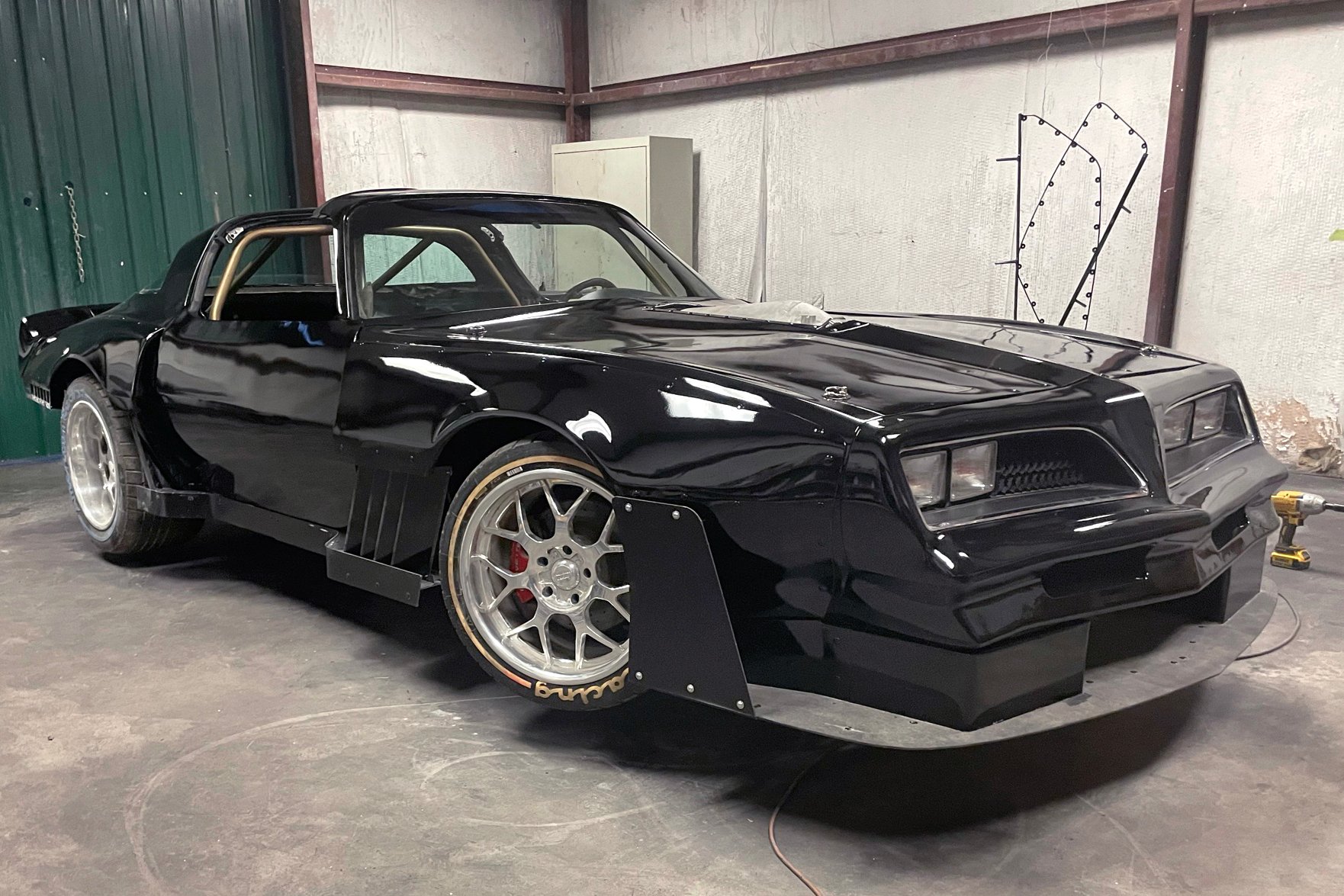 Tredwear's Translammed Project Fused a 1978 Trans Am with a Corvette Z06