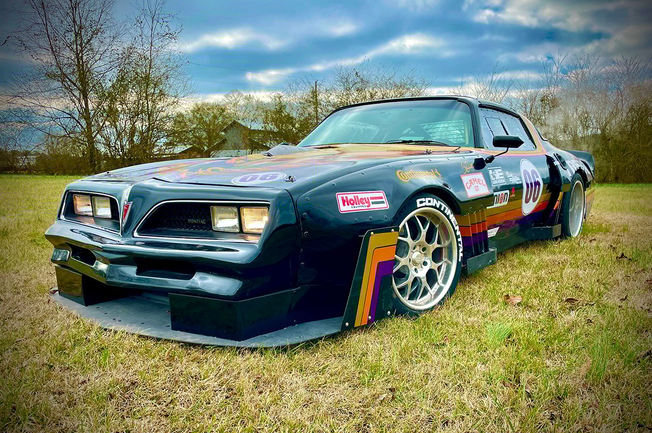 Tredwear's Translammed Project Fused a 1978 Trans Am with a Corvette Z06