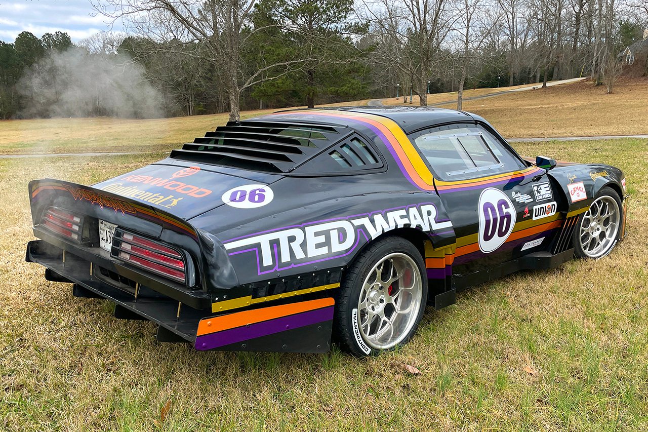 Tredwear's Translammed Project Fused a 1978 Trans Am with a Corvette Z06