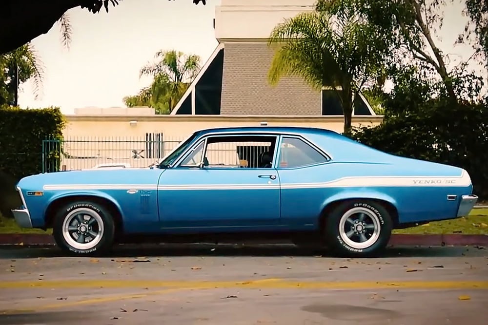 Video: 1969 Yenko Nova Tribute Car