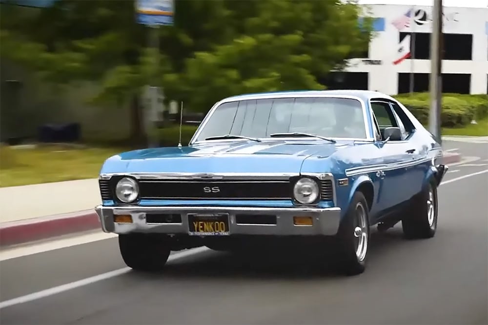 Video: 1969 Yenko Nova Tribute Car