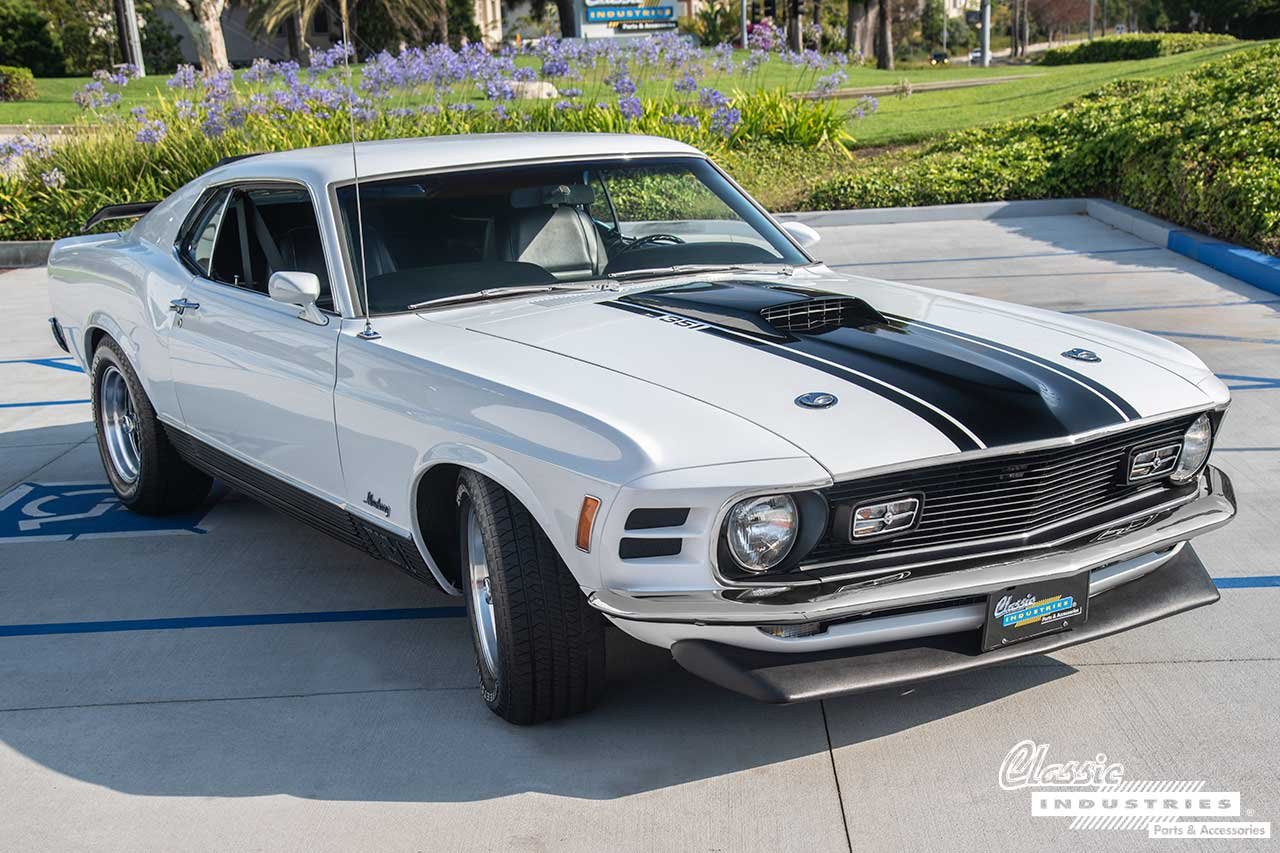1970 Mustang Mach 1 - The Speed of Sound