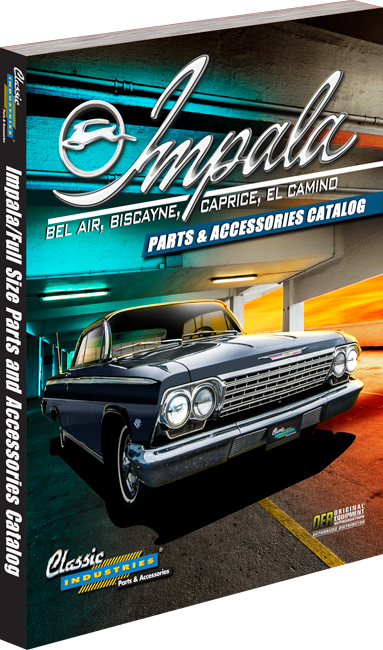Comprehensive Guide to 1958-1996 Chevrolet Parts by Classic Industries