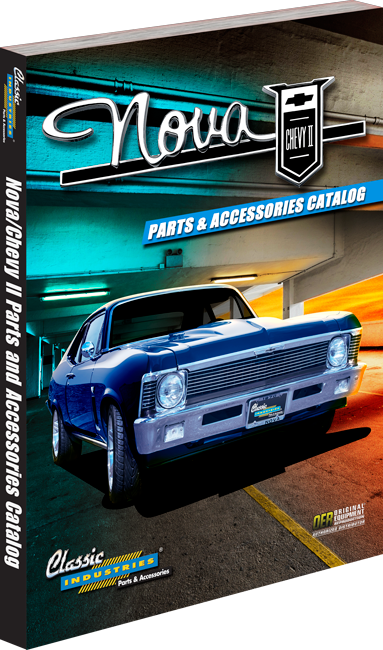 Classic Industries Parts Catalog: Your Ultimate Nova Restoration Guide