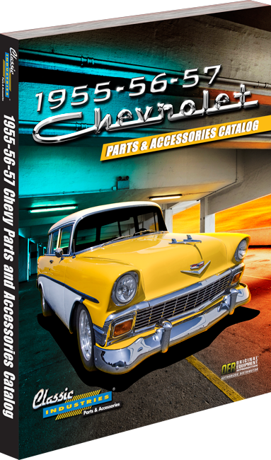 Classic Industries' 1955-1957 Chevrolet Catalog: A Must-Have Guide