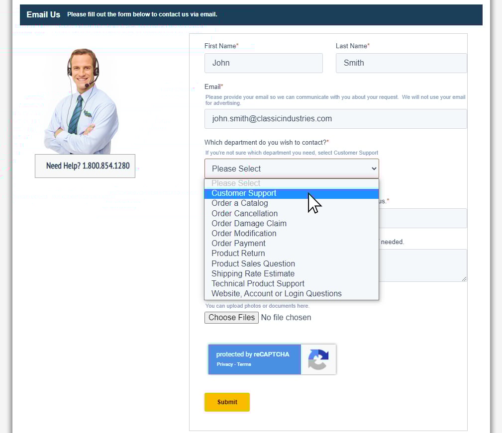 Classic Industries FAQ: 3 Ways to Contact Us