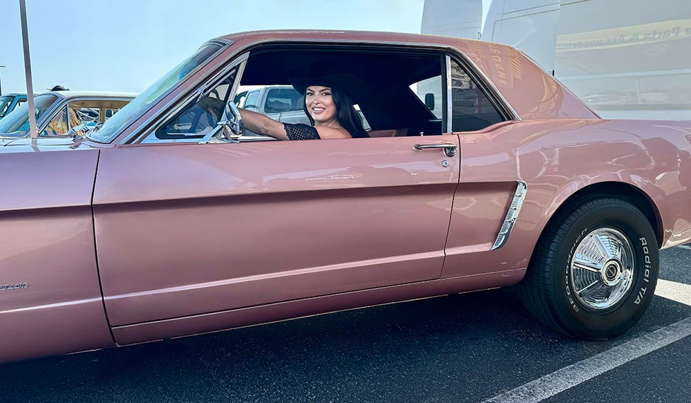 Constance Nunes: Reviving Classic Cars with Passion and Precision