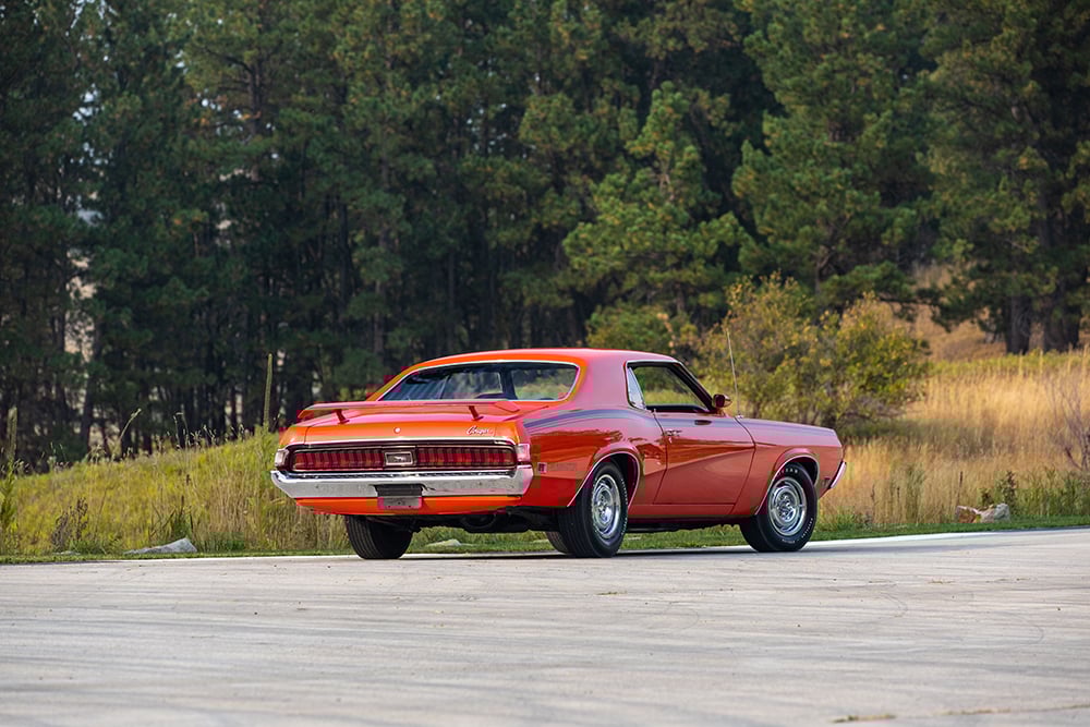 The Mercury Cougar - 8 Generations Strong