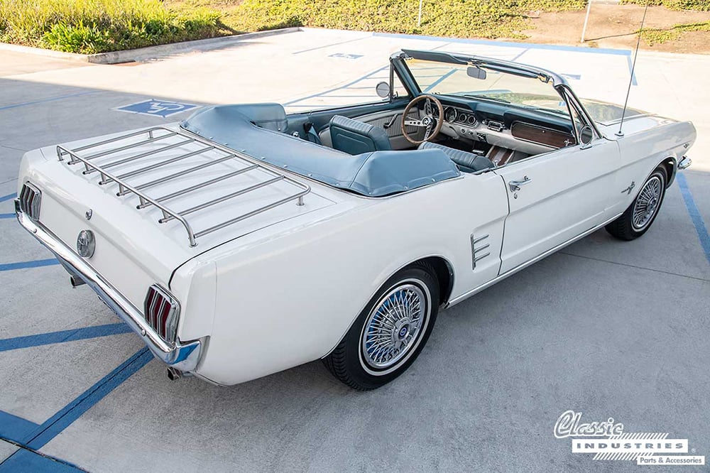 A Pair of '66 Ponies - Mustang Convertible & Shelby GT350 Tribute