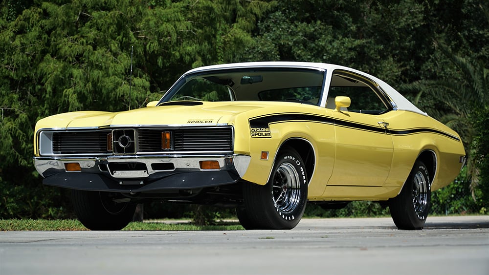 1964-1972 Mercury Cyclone History: Great Looks & Racing Dominance