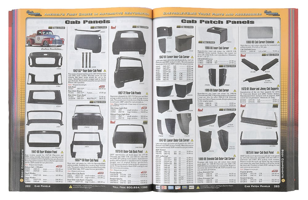 Chevrolet/GMC Truck Restoration: Your Ultimate Parts Guide