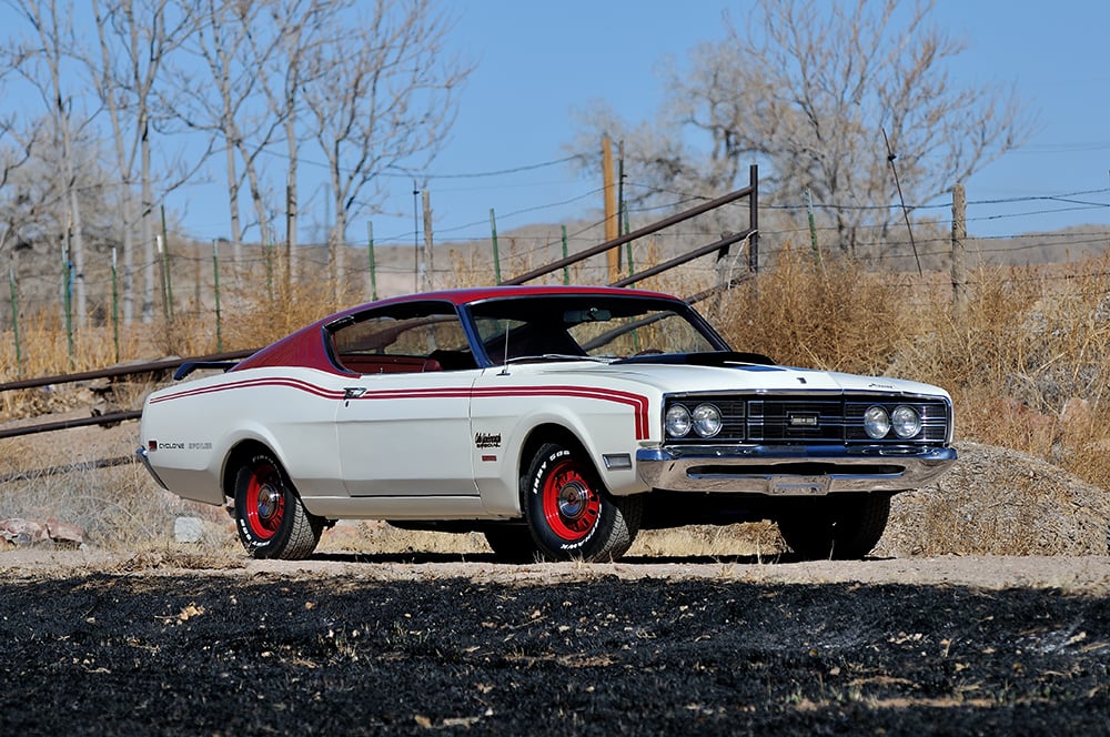 1964-1972 Mercury Cyclone History: Great Looks & Racing Dominance
