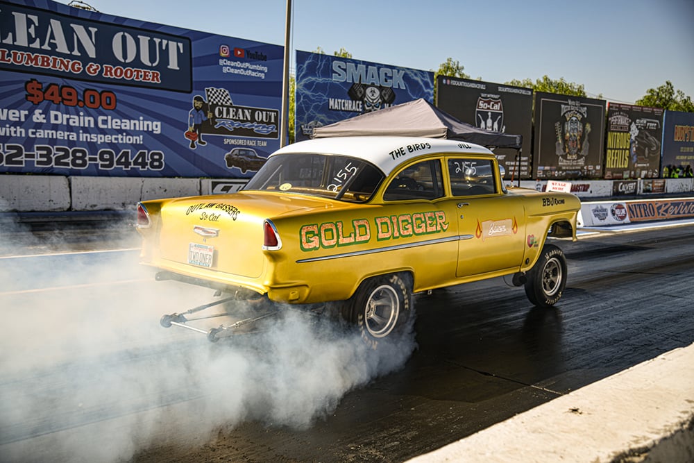 The Gold Digger: A 1955 Chevy Gasser's Resilient Journey
