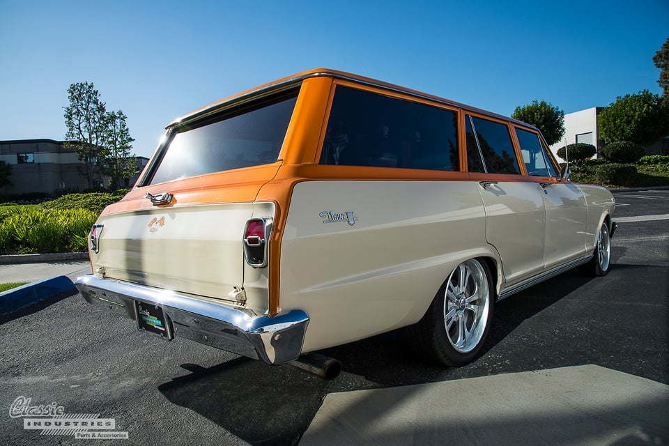 1963 Nova Wagon - Creamsicle Chevy