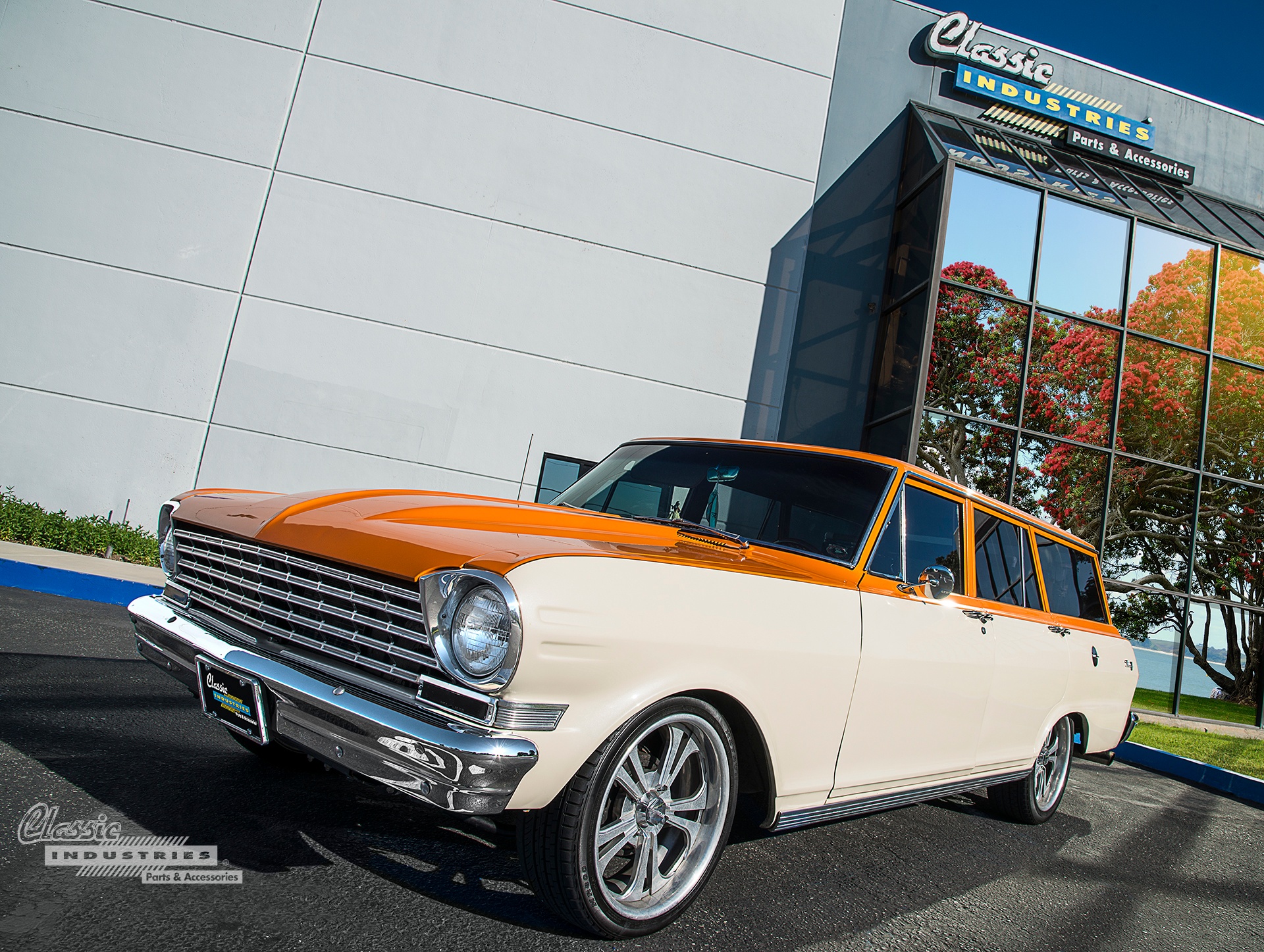1963 Nova Wagon - Creamsicle Chevy