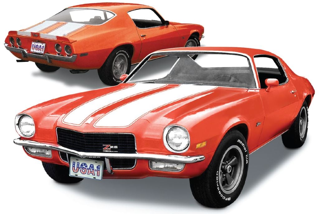 1967-02 Camaro VIN Decoder: Information on Camaro Specs (2024 Update)