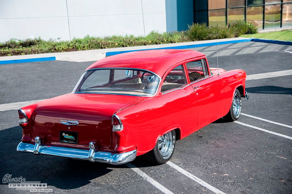 55 Chevy 210 - Rescued Project