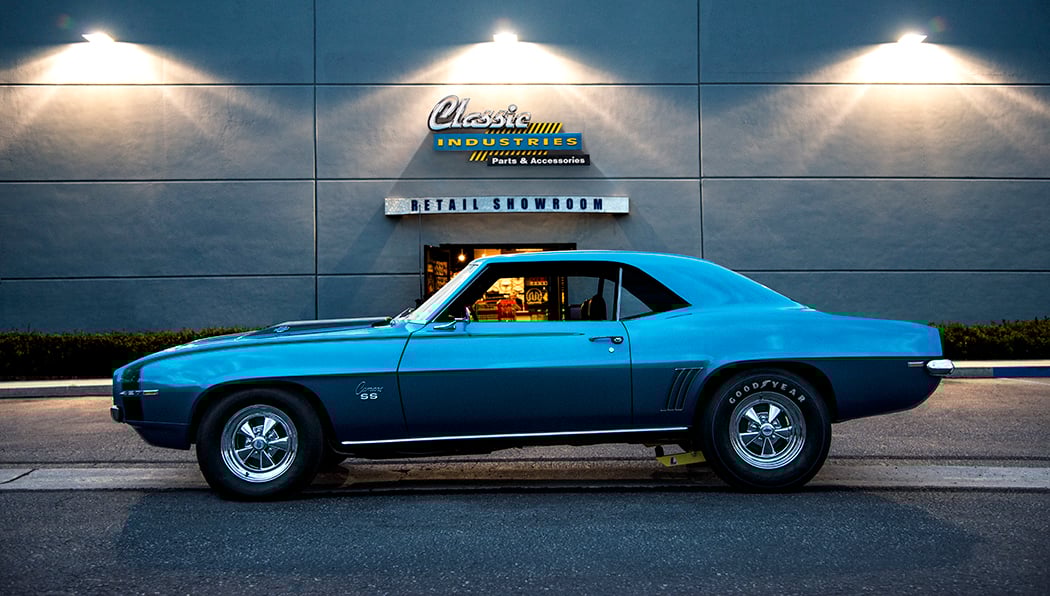 "Mr. Chevrolet" Dick Harrell and the 427 Camaro