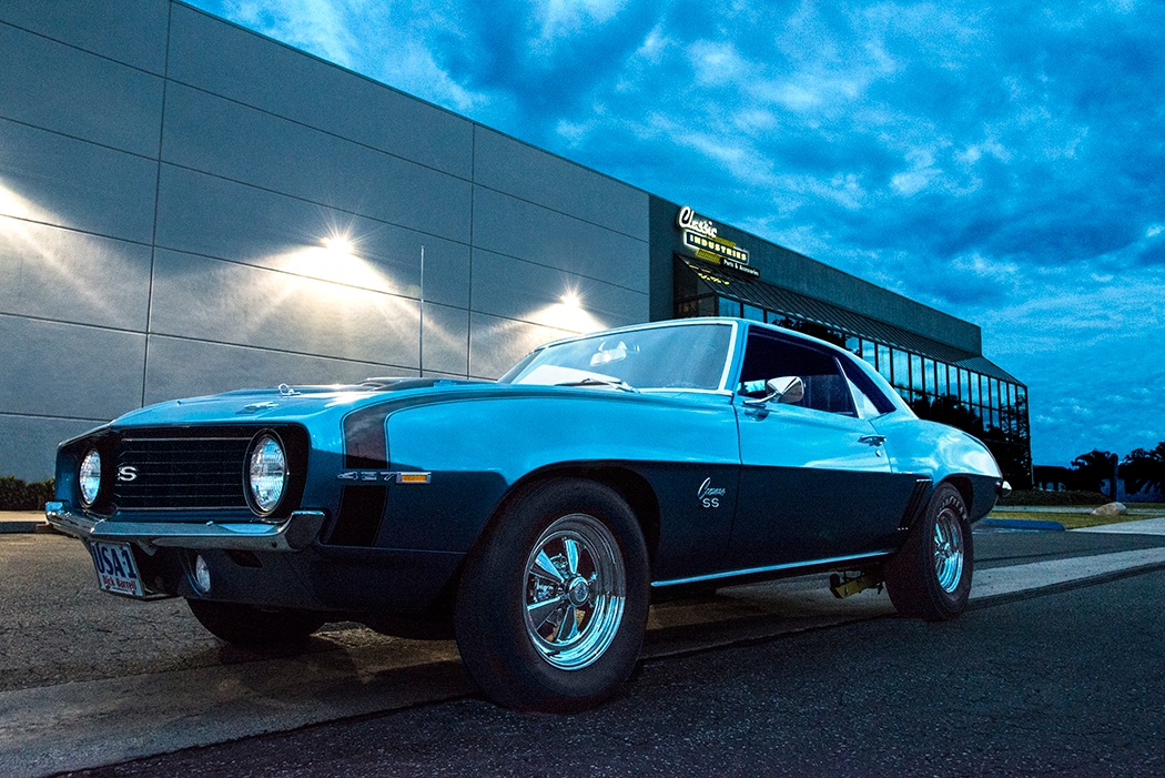 Dick Harrell Camaro: A 427-Powered Masterpiece Built by "Mr. Chevrolet"