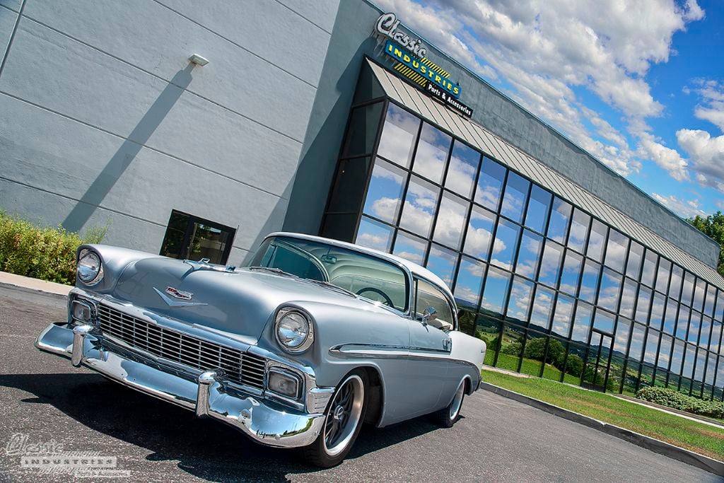 1955-57 Chevy VIN Decoder & Trim Tag Decoder