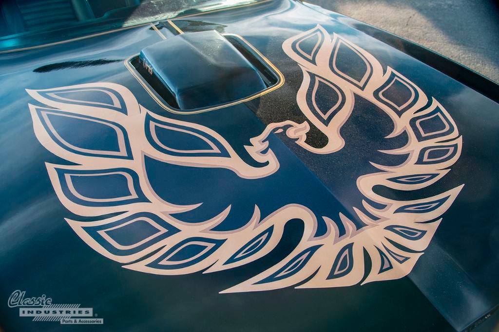 The History of the Pontiac Trans Am Hood Bird