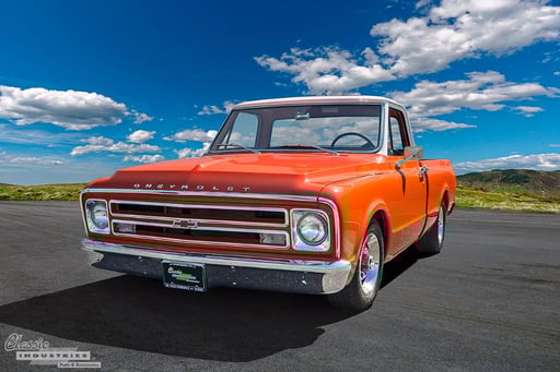 Roadster Shop's "Big Iron" Duramax-Powered 1976 Silverado Crew Cab