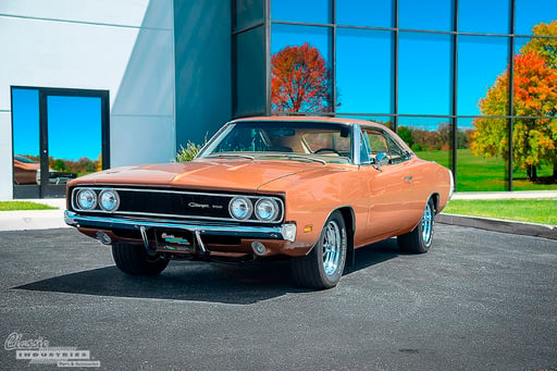 Dodge Charger Daytona & Plymouth Superbird: The Mopar Wing Cars