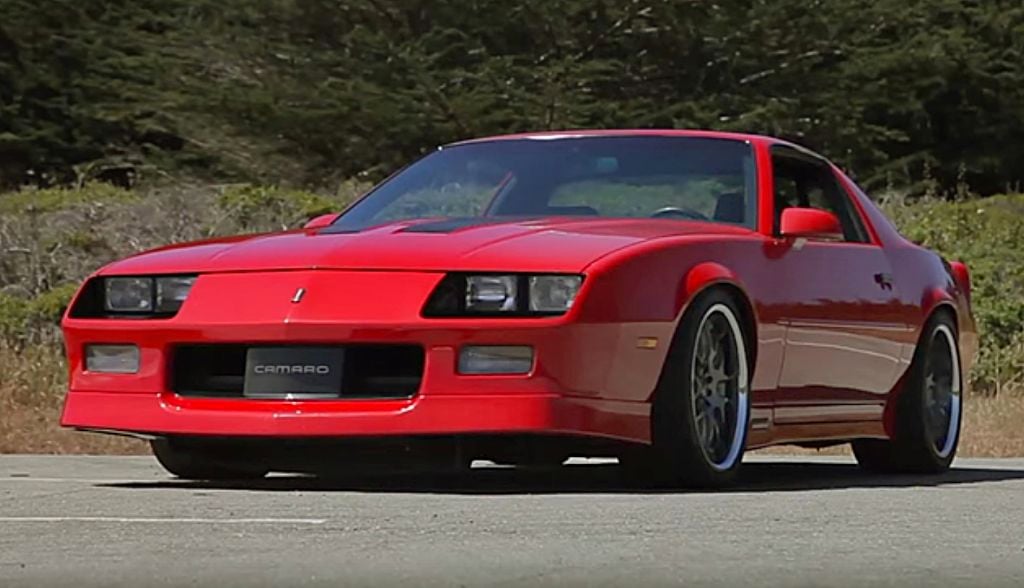 /DRIVE Video - The Perfect IROC?