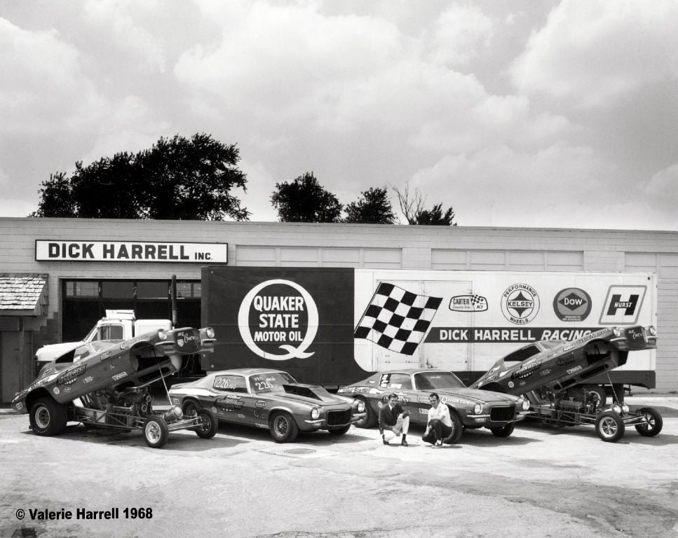 Dick Harrell Camaro: A 427-Powered Masterpiece Built by "Mr. Chevrolet"