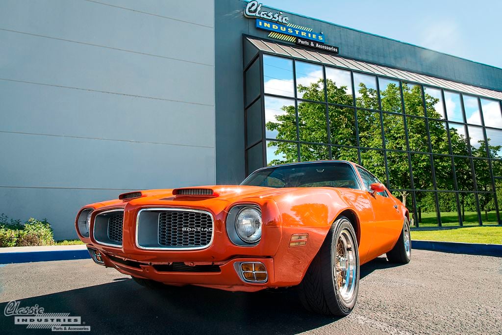 72 Firebird Restomod - Nostalgia
