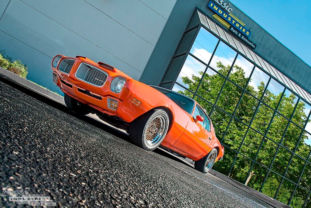 72 Firebird Restomod - Nostalgia