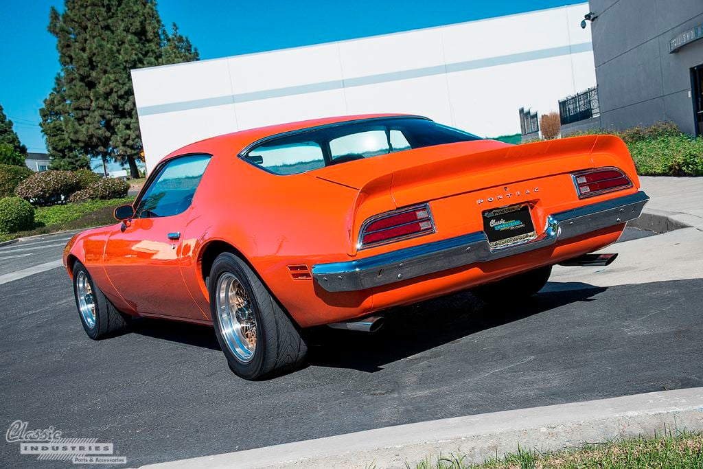 1967-2002 Trans Am & Firebird VIN Decoder