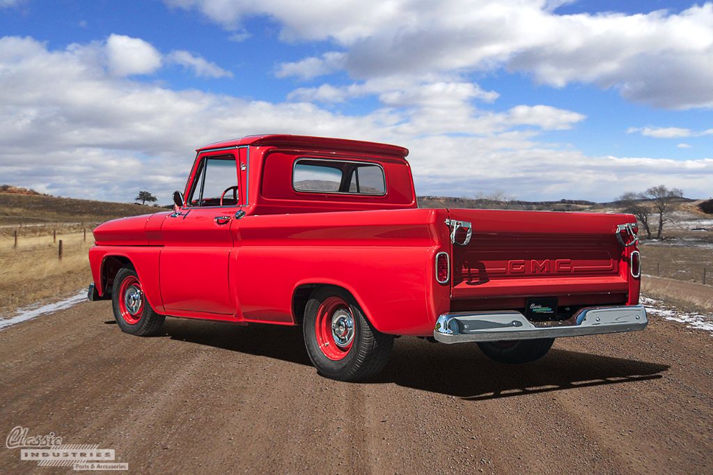 1964 GMC Pickup - Frame-Off Desert Truck