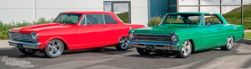 64 Chevy Nova - Red-Hot Restomod
