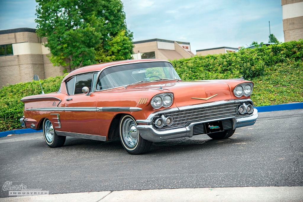 Full Size Chevy Cars: Impala, Bel Air, Caprice, Biscayne, and More