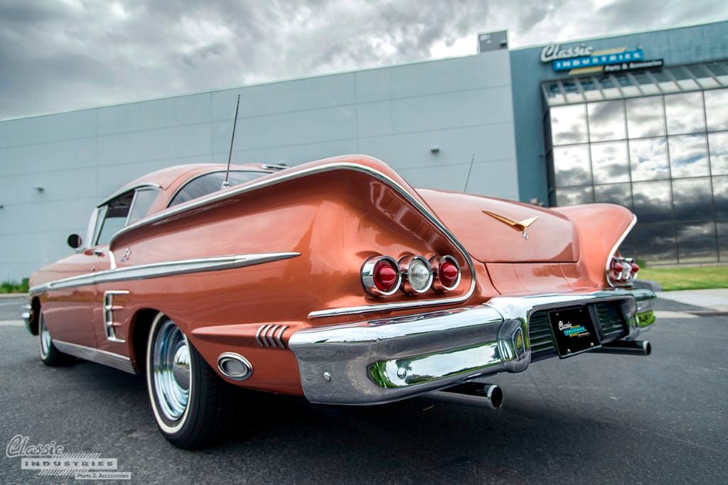 58 Impala - The Origin of a Classic
