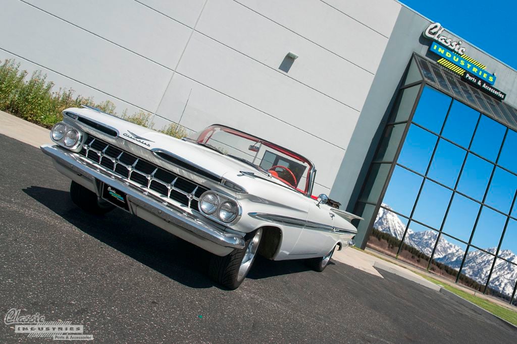 1959 Impala Convertible - Finned '59