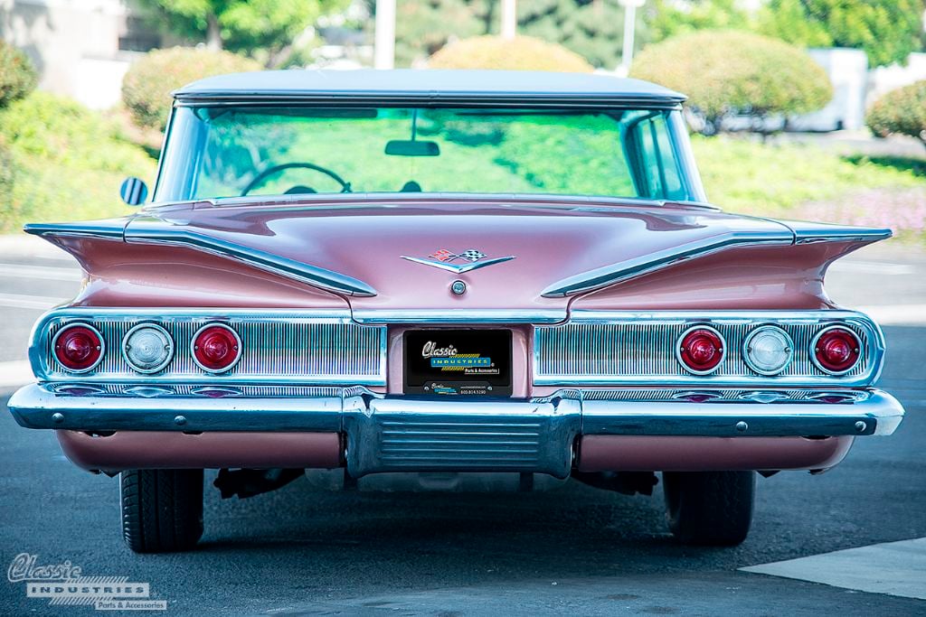 1958-64 Impala Identification Guide & Model Year Changes