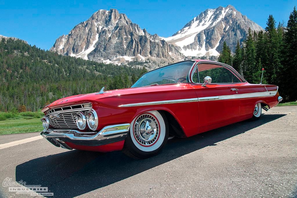 1961 Impala - Frame-Off Restoration