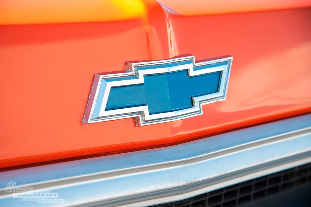 1969 C10 Pickup - Creamsicle Chevy