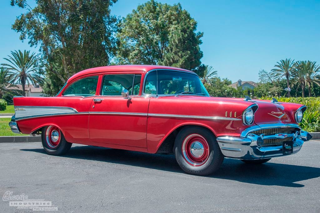 Video: '57 Chevy with Wild 8-Stage Fade Paint