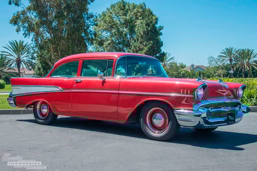 Video: '57 Chevy with Wild 8-Stage Fade Paint