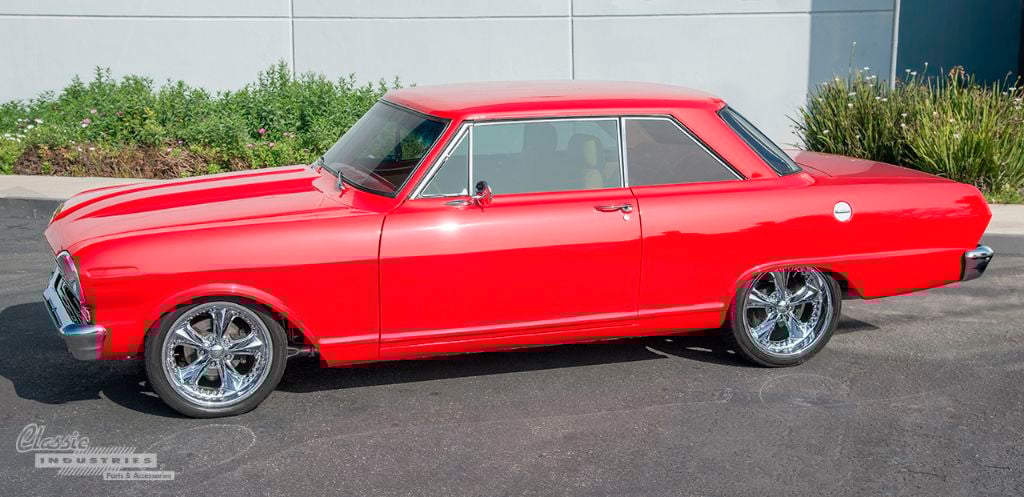 64 Chevy Nova - Red-Hot Restomod