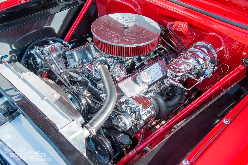 64 Chevy Nova - Red-Hot Restomod