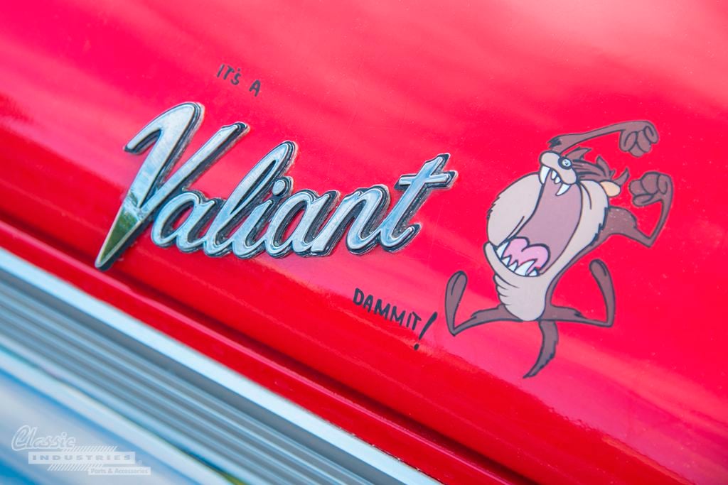 '64 Valiant Convertible - Perky Plymouth