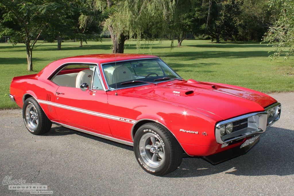 '67 Pontiac Firebird - Diamond in the Rough