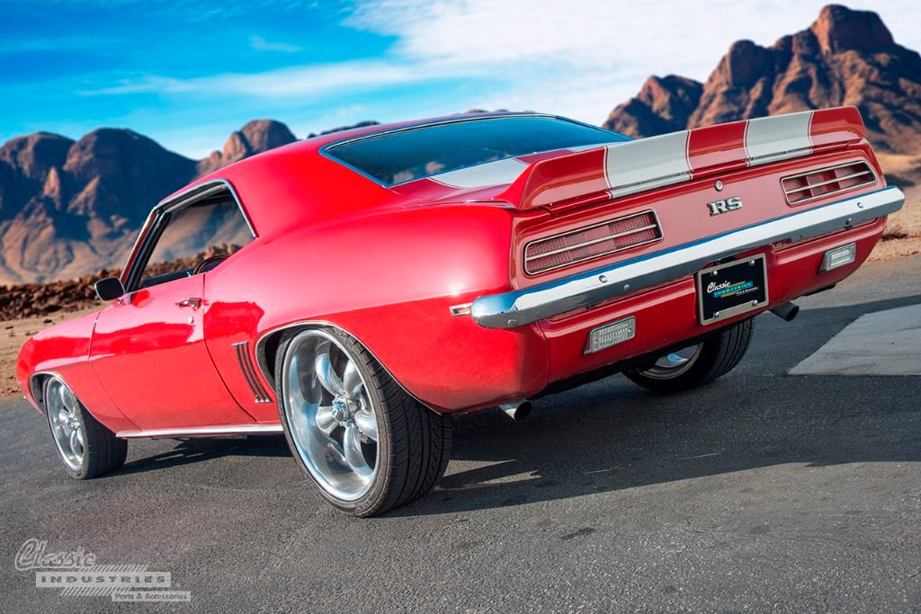 1967-02 Camaro VIN Decoder: Information on Camaro Specs (2024 Update)