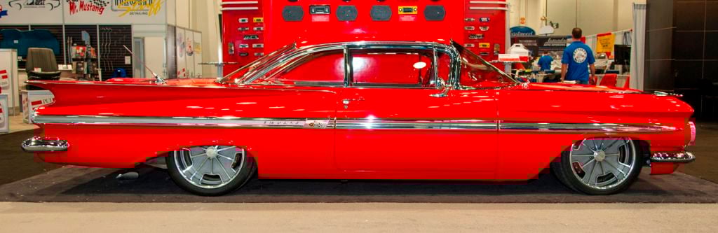 SEMA 2014 - Street Rodder '59 Impala